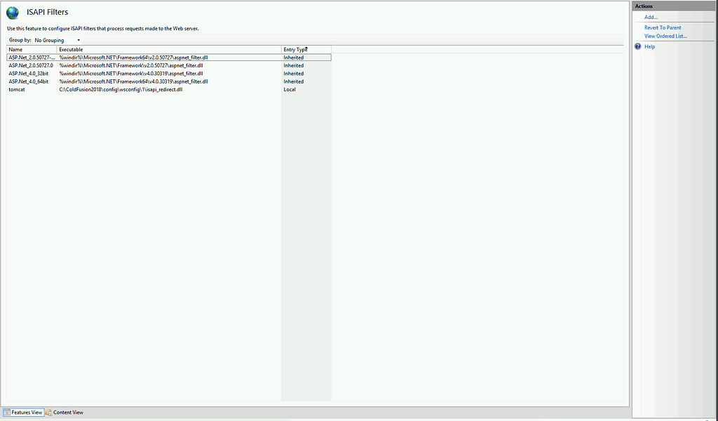 ColdFusion (.cfm) Files Prompting to Download or Downloading to Browser - ColdFusion - Hostek ...